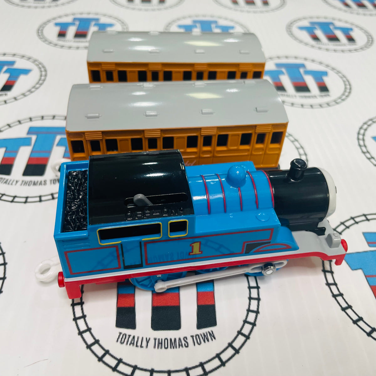 Thomas with Annie and Clarabel (2002) New no Box - TOMY – Totally ...