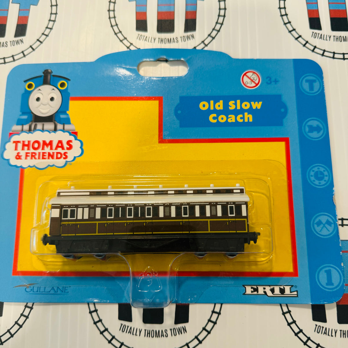 Old Slow Coach #2 (2000) ERTL - New – Totally Thomas Town