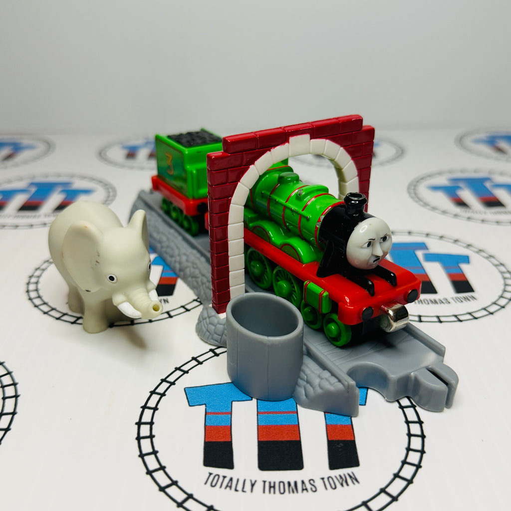 Henry and the Elephant with Angry Henry (2002) Complete Used Rare - Ta ...