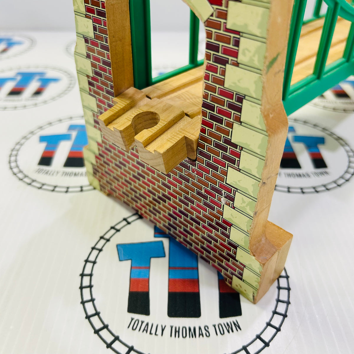 Collapsing Suspension Bridge #2 Loose End Wooden - Used – Totally ...