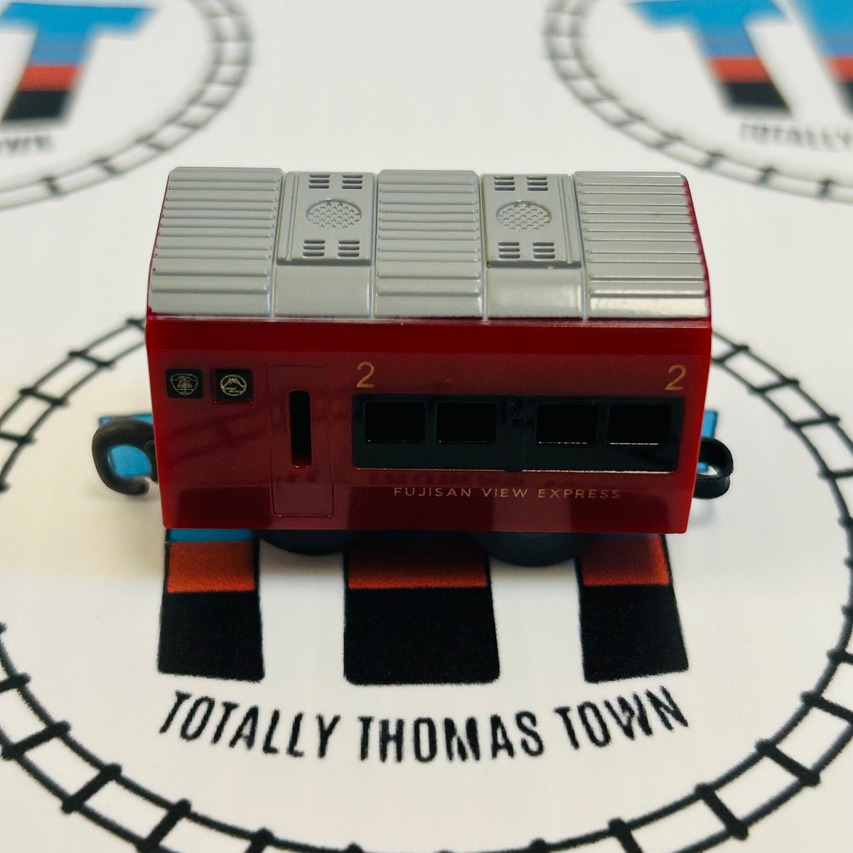 Fujikyu Express 8500 Series Coach Pull Along Capsule Plarail - Used ...