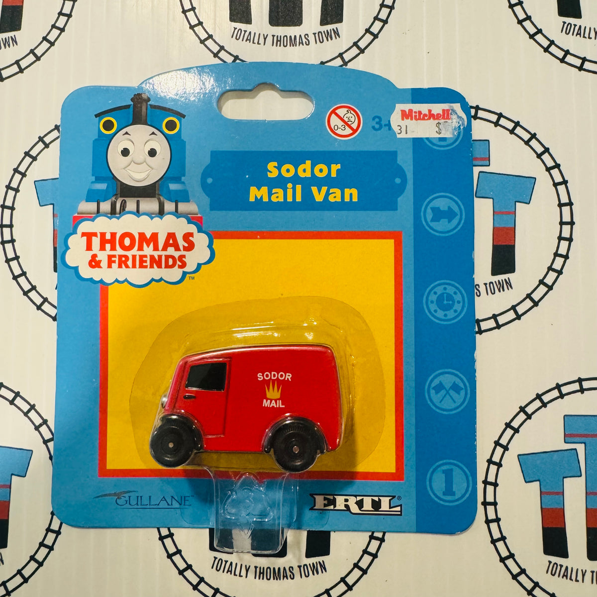 Sodor Mail Van (1999) ERTL - New – Totally Thomas Town