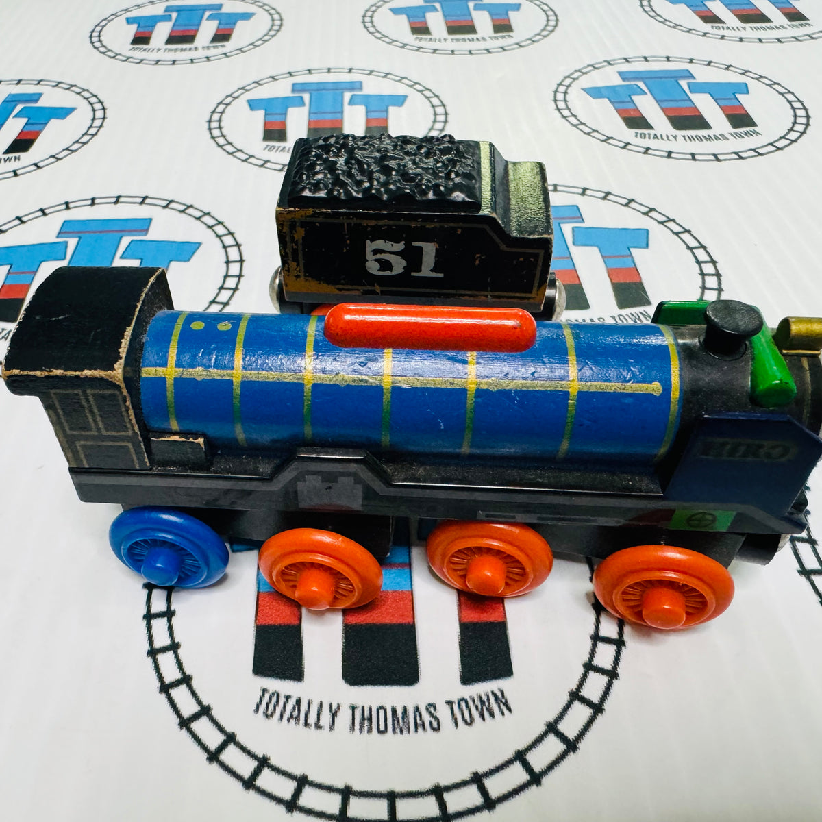 Patchwork Hiro & Tender (Learning Curve) Wooden - Used – Totally Thomas ...