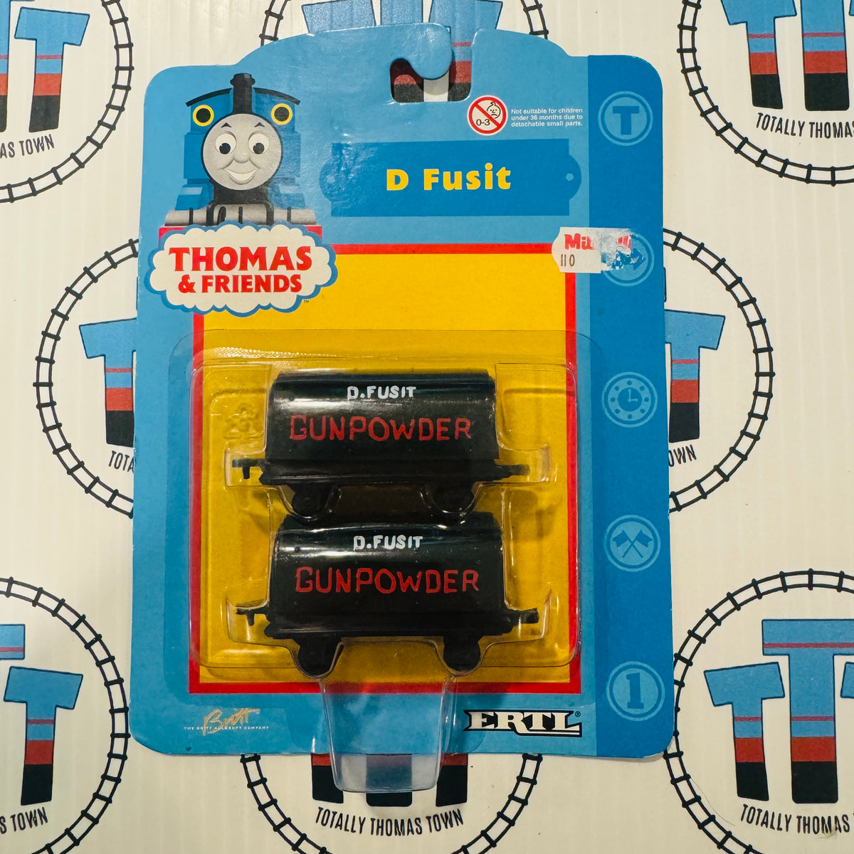 D Fusit Gunpowder ERTL - New – Totally Thomas Town