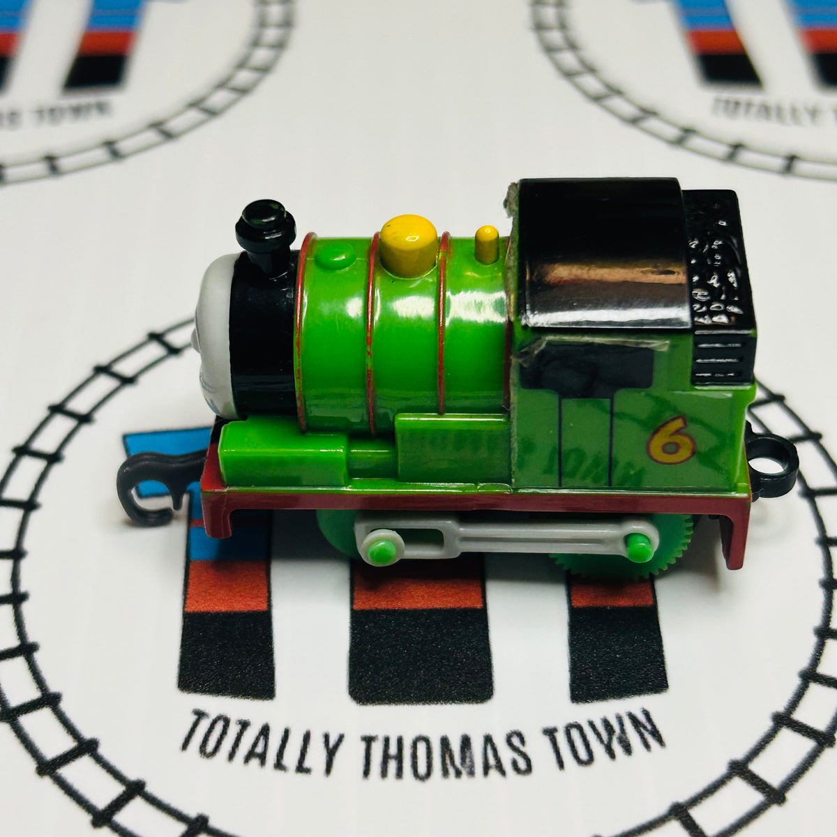 Sad Percy Peeling Stickers Capsule Plarail Pull Along - Used – Totally ...