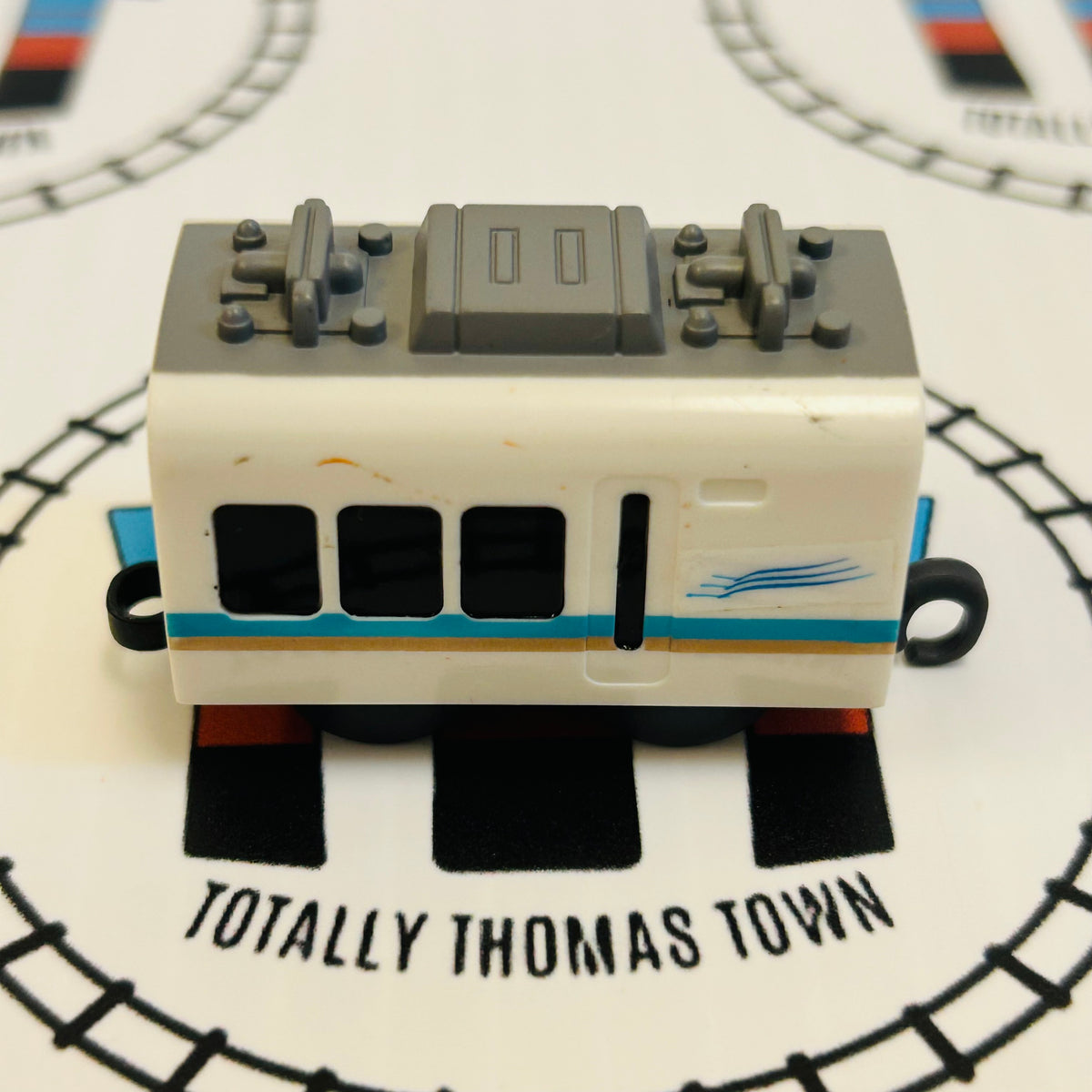 Kintetsu Express Coach Shimakaze Pull Along Capsule Plarail - Used ...