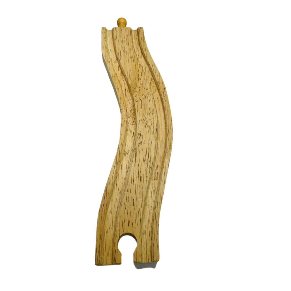 Wavy Track 1 Piece (8.5") BIGJIGS Rail Wooden - New no Box – Totally ...