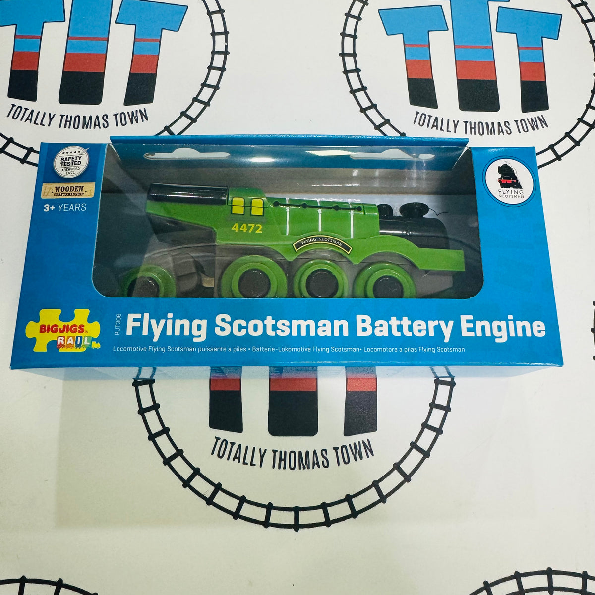 TIER 1: FREE OVER $350 (CAD) - Motorized Flying Scotsman Battery Engin ...