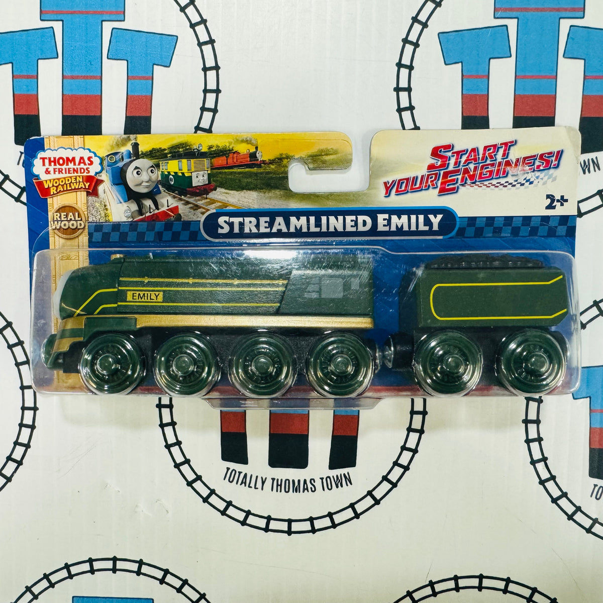 Streamlined Emily (Mattel) Wooden - New – Totally Thomas Town
