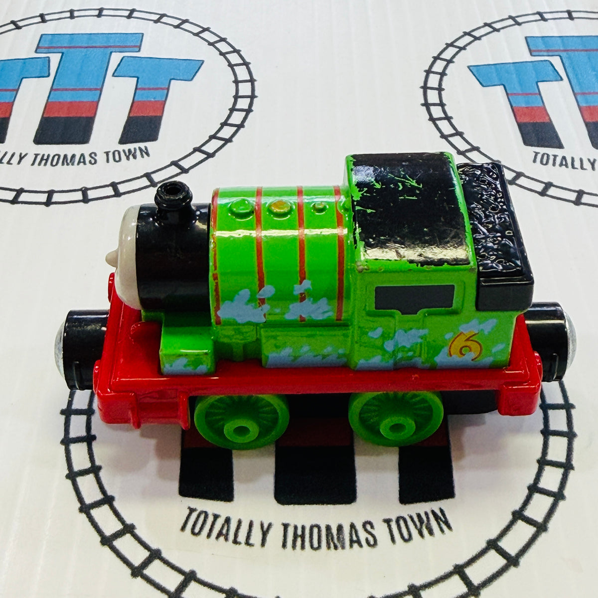 Percy with Water (2013) Fair Condition Used - Take N Play – Totally ...