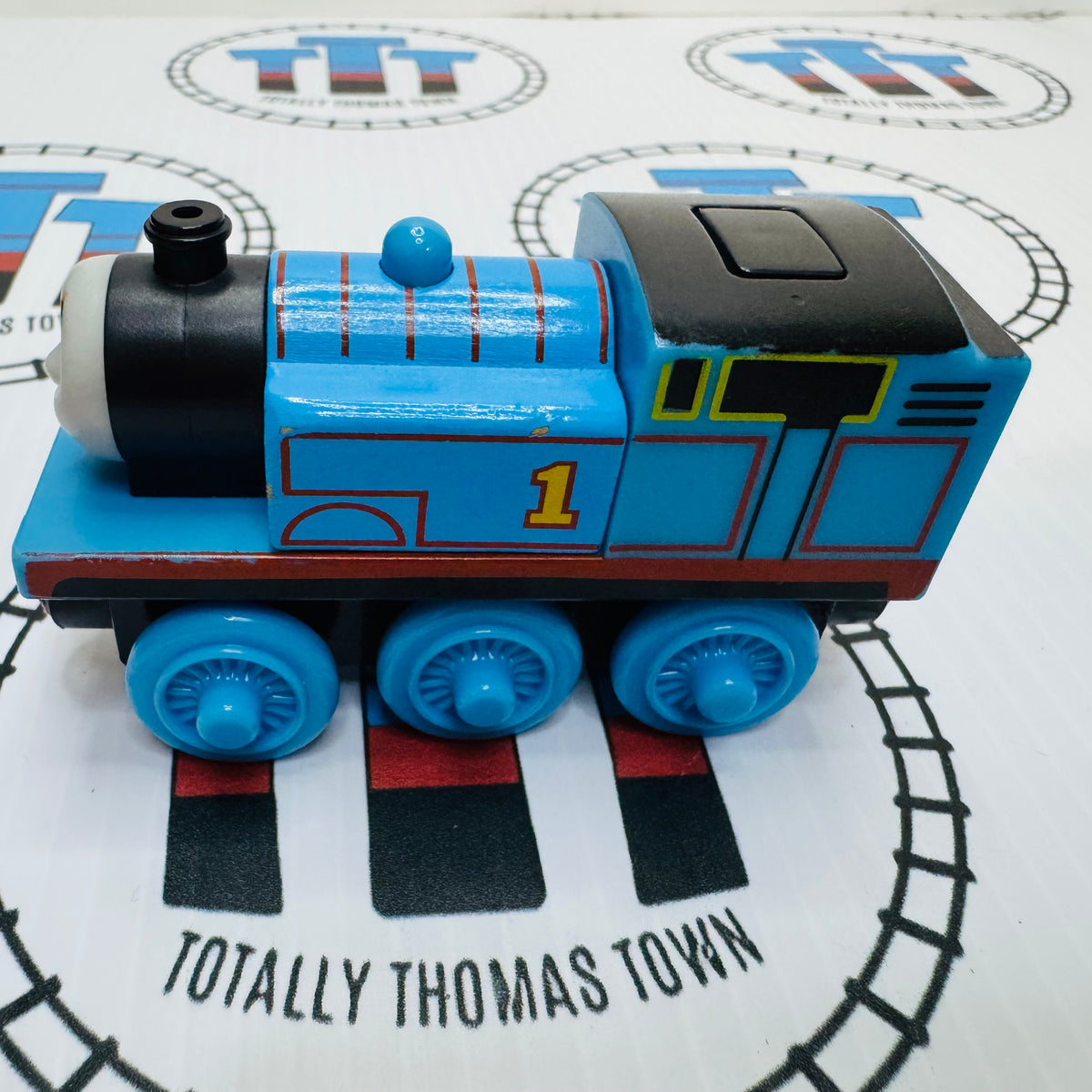 Talking Thomas (Mattel) Good Condition Wooden - Used – Totally Thomas Town
