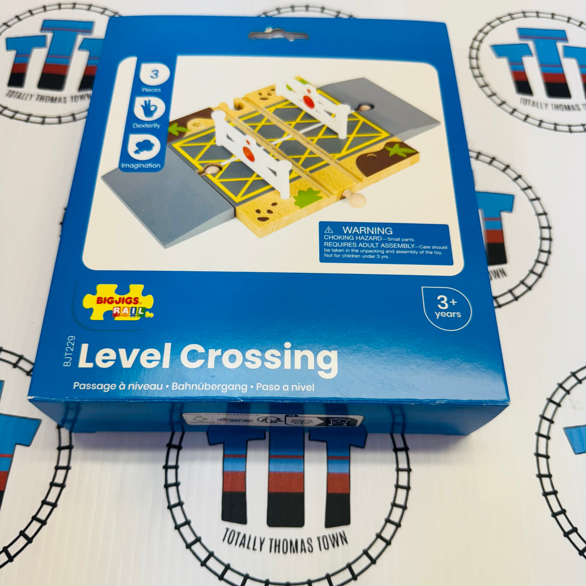 Level Crossing with Ramps BIGJIGS Rail Wooden - New in Box – Totally ...