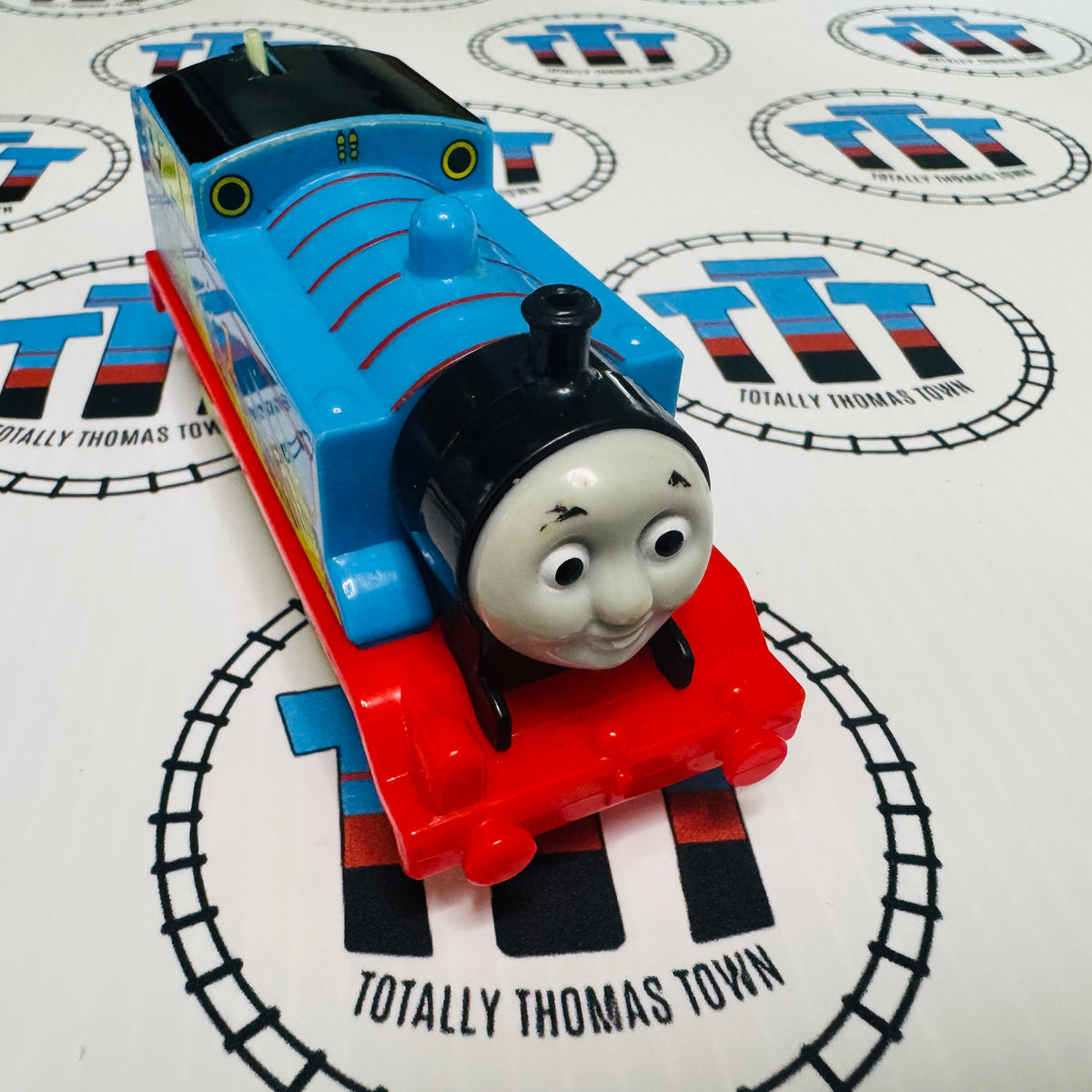 Glow in the Dark Thomas (2013) Fair Condition Used - Trackmaster Revol ...