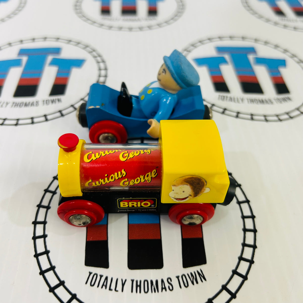 BRIO 32908 Curious George Circus Train Different Figure Wooden - Used ...