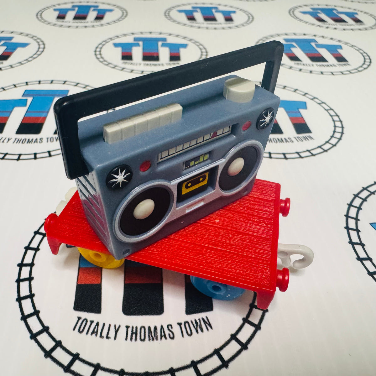 Boom Box "All Engines Go" New no Box - Push Along – Totally Thomas Town