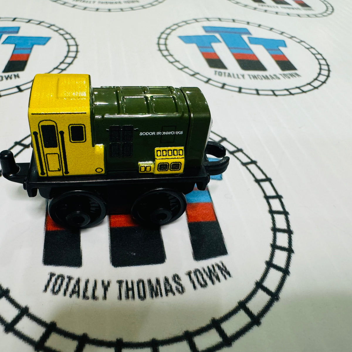 Iron Bert New no Package - Minis – Totally Thomas Town