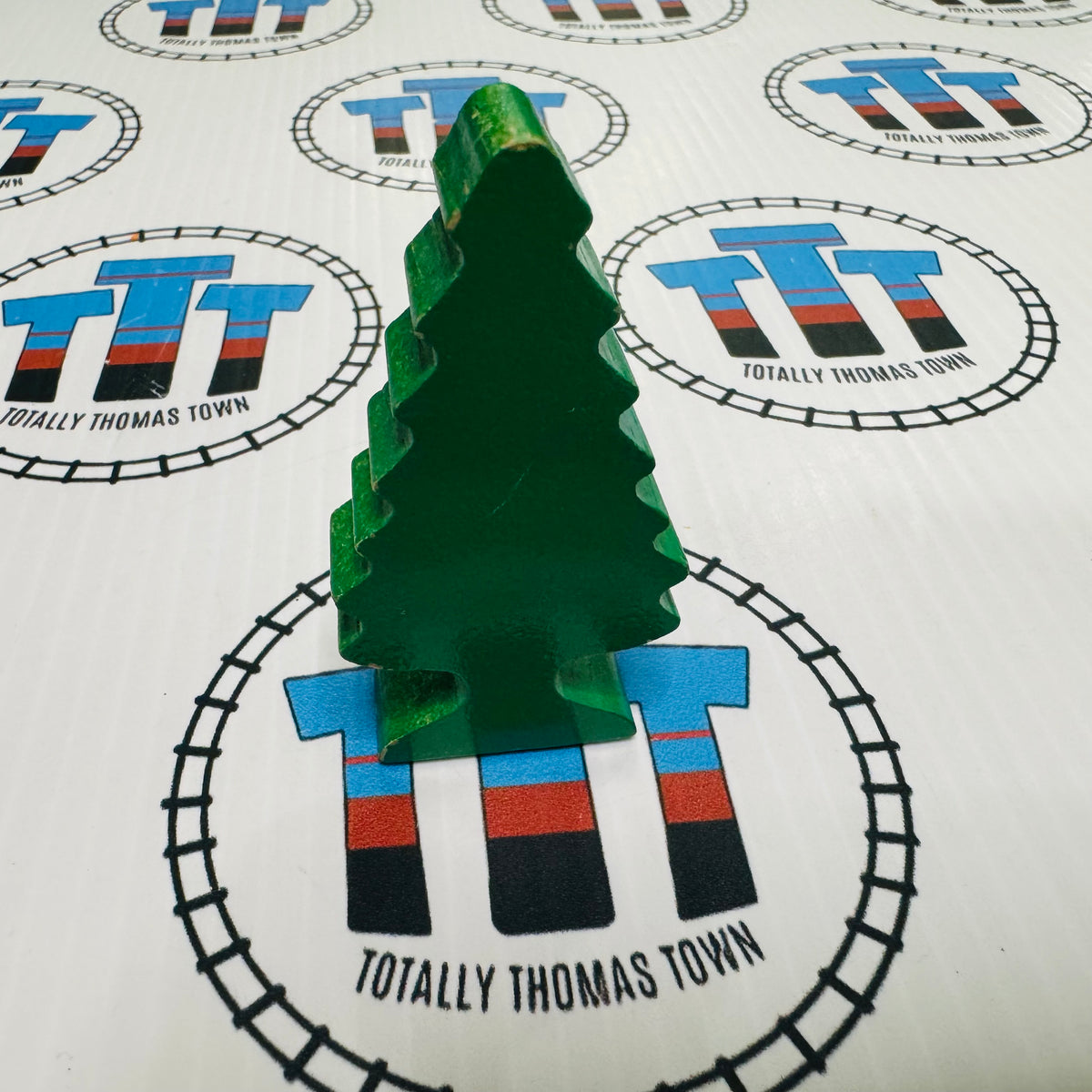 Green Tree Wooden (1994) Thomas Brand - Used – Totally Thomas Town