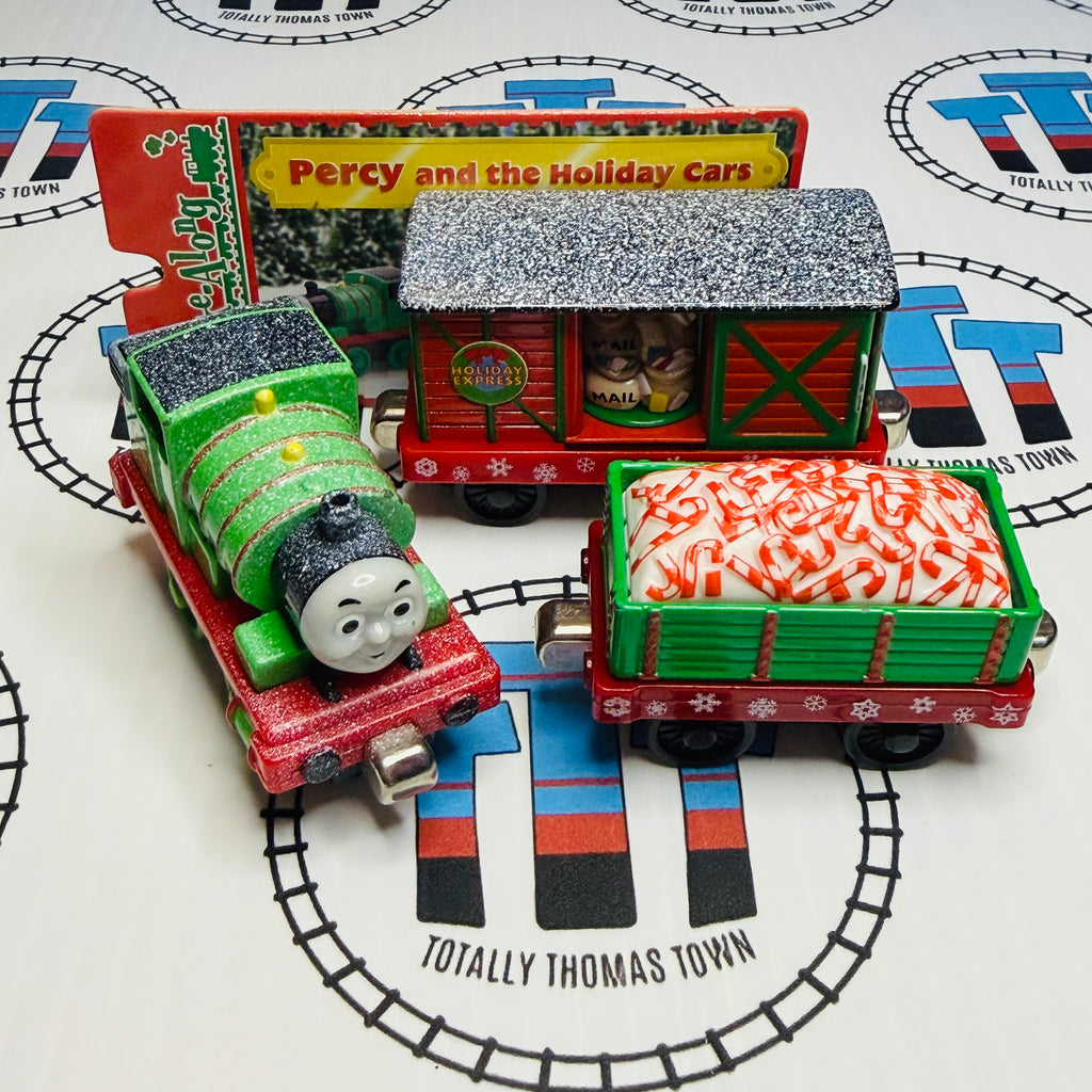 Percy and the Holiday Cars (2002) Good Condition with Character Card U ...