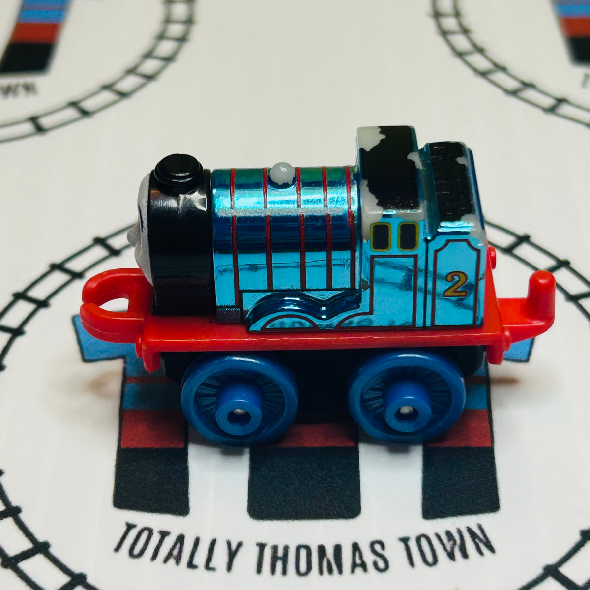 Metallic Edward (Fair Condition) Used - Minis – Totally Thomas Town