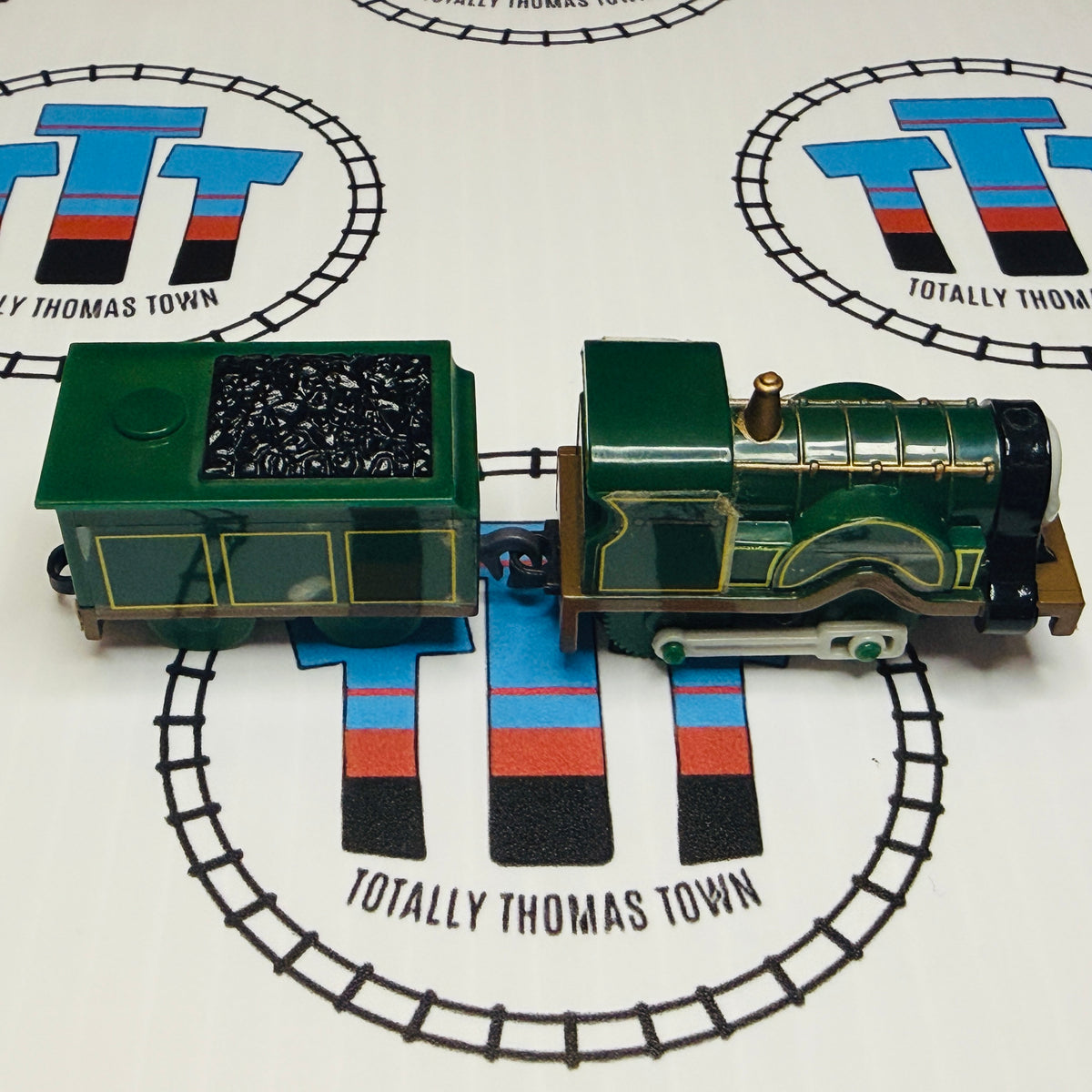 Emily & Tender #5 Missing Funnel Peeling Stickers Capsule Plarail Wind ...