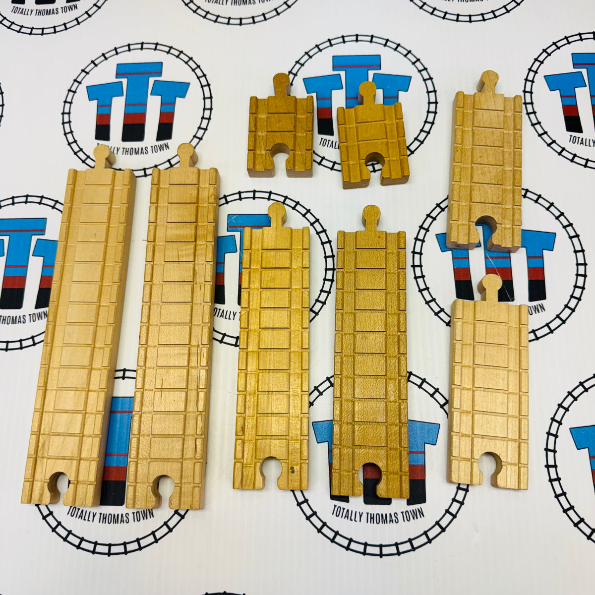 TTT Custom Beginner's Straight Clickity Clack Track Pack Thomas Brand ...