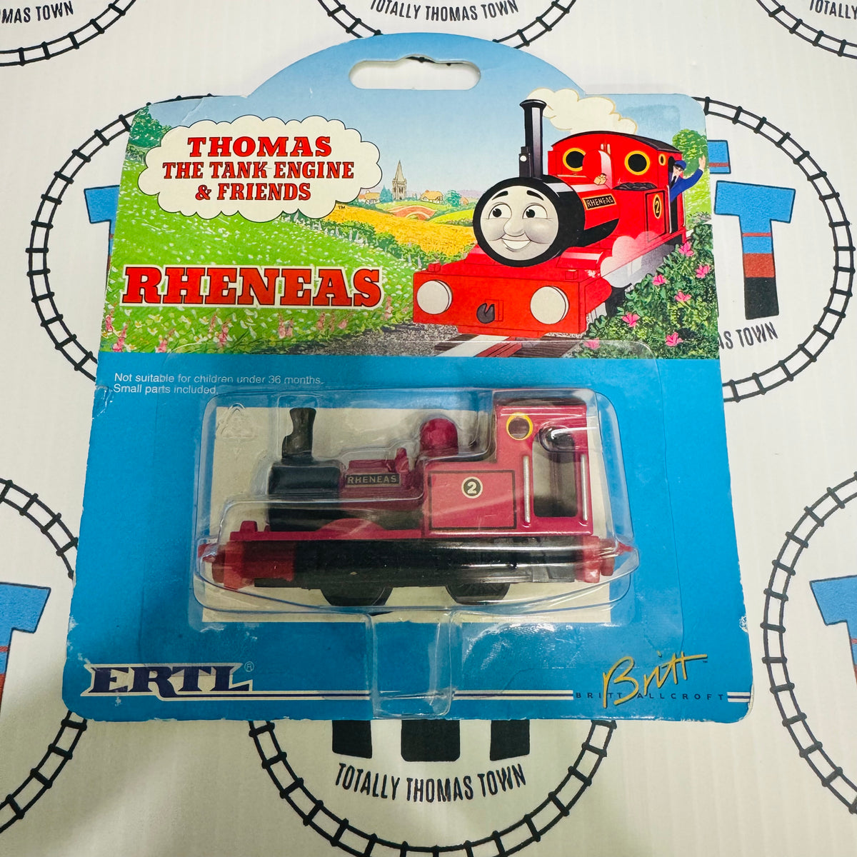 Rheneas (1996) ERTL - New – Totally Thomas Town