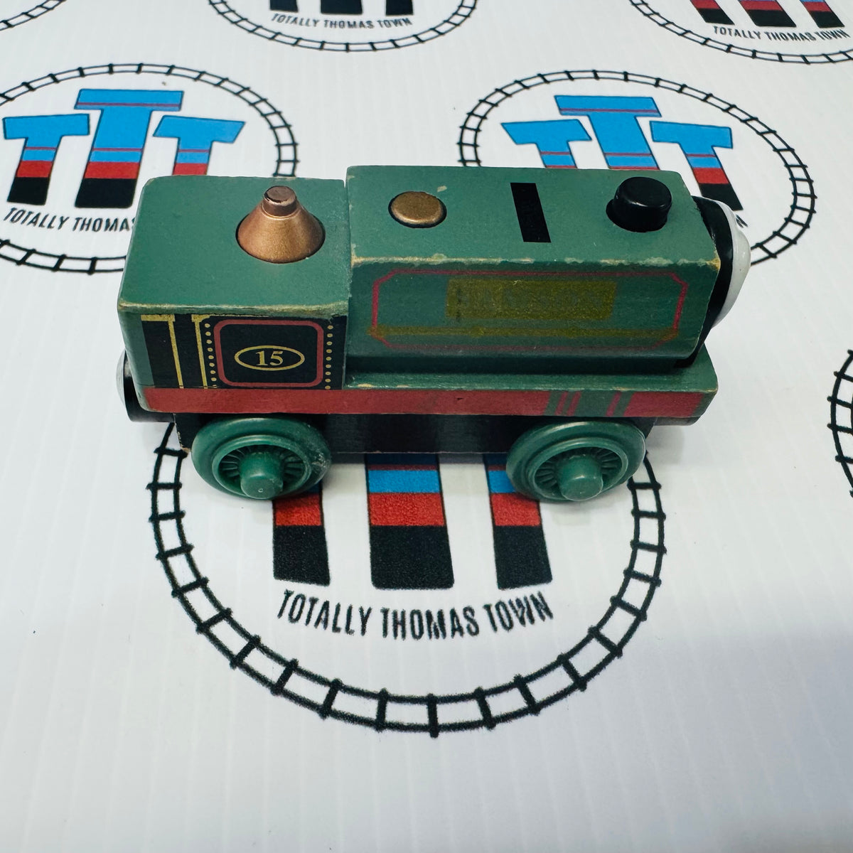 Samson (Mattel) Wooden - Used – Totally Thomas Town