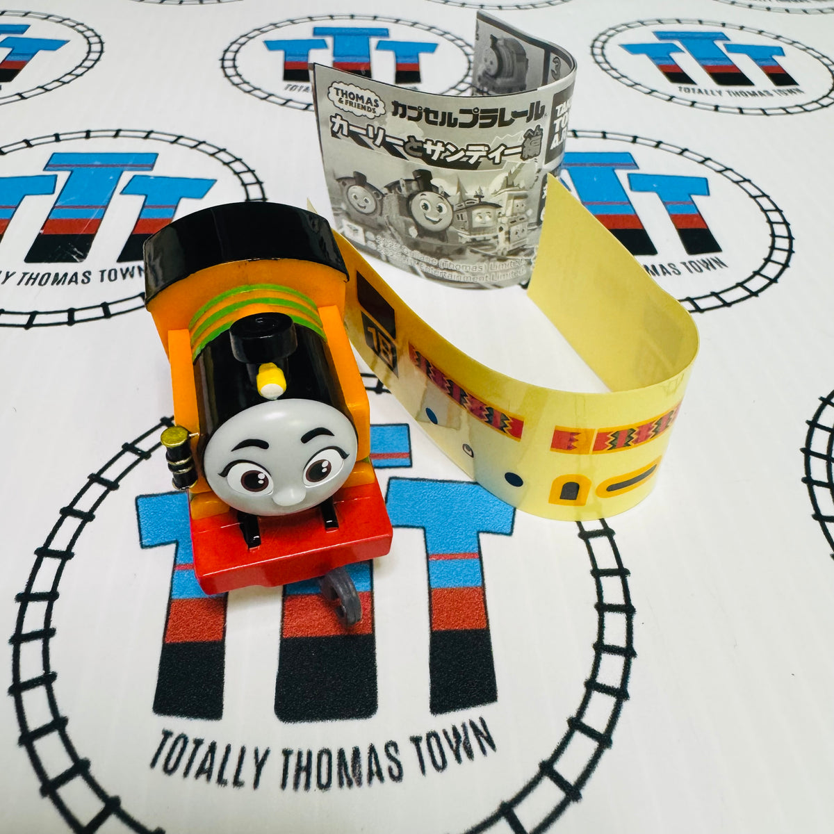 Nia Capsule Plarail Pull Along “All Engines Go” - New in Opened Packag ...