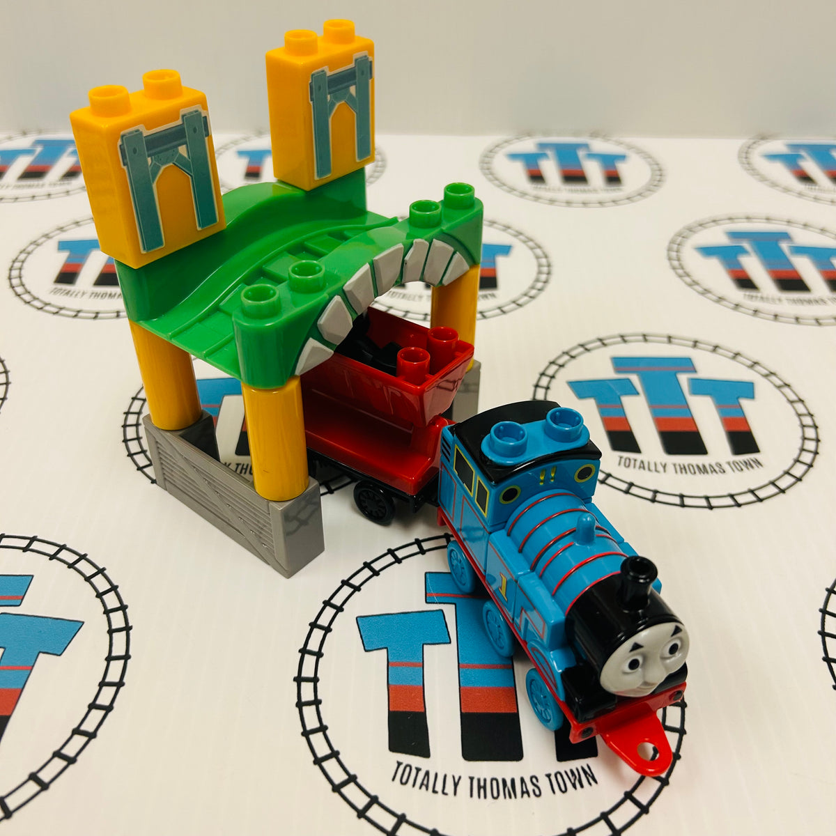 Thomas Load ‘n Go Set Mega Bloks - Used – Totally Thomas Town