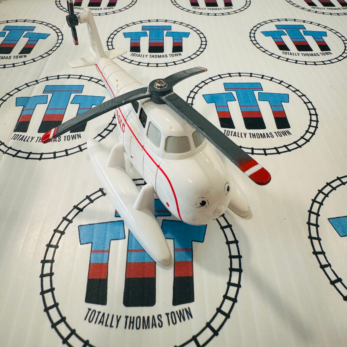 Harold (Not Motorized Bent Blades) Used - Bachmann HO Scale – Totally ...