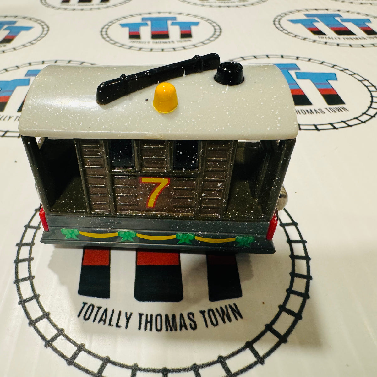 Toby With Snow (2002) Good Condition Used - Take Along – Totally Thomas ...