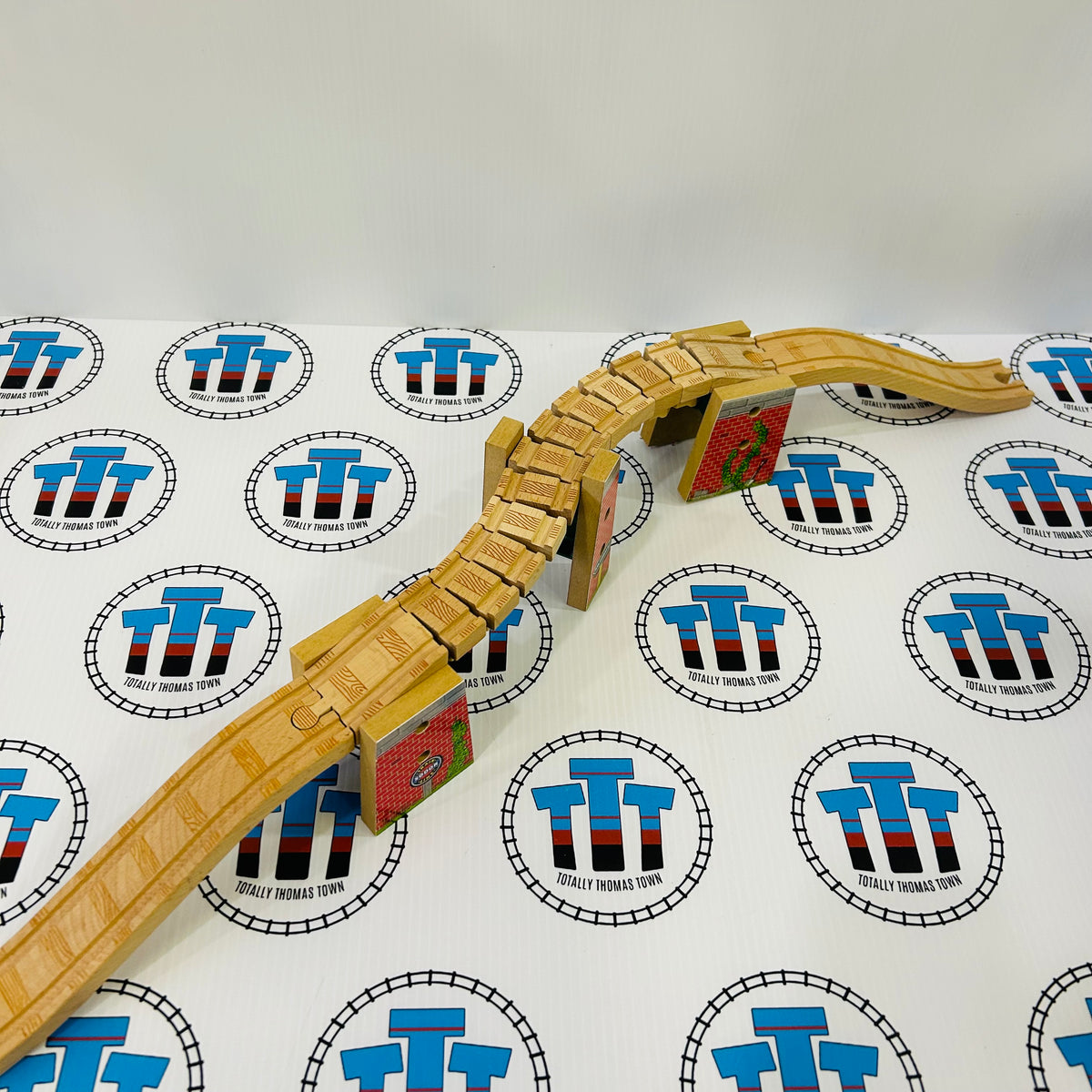 Wacky Track Bridge with Ascending Track #1 Wooden - Used – Totally ...