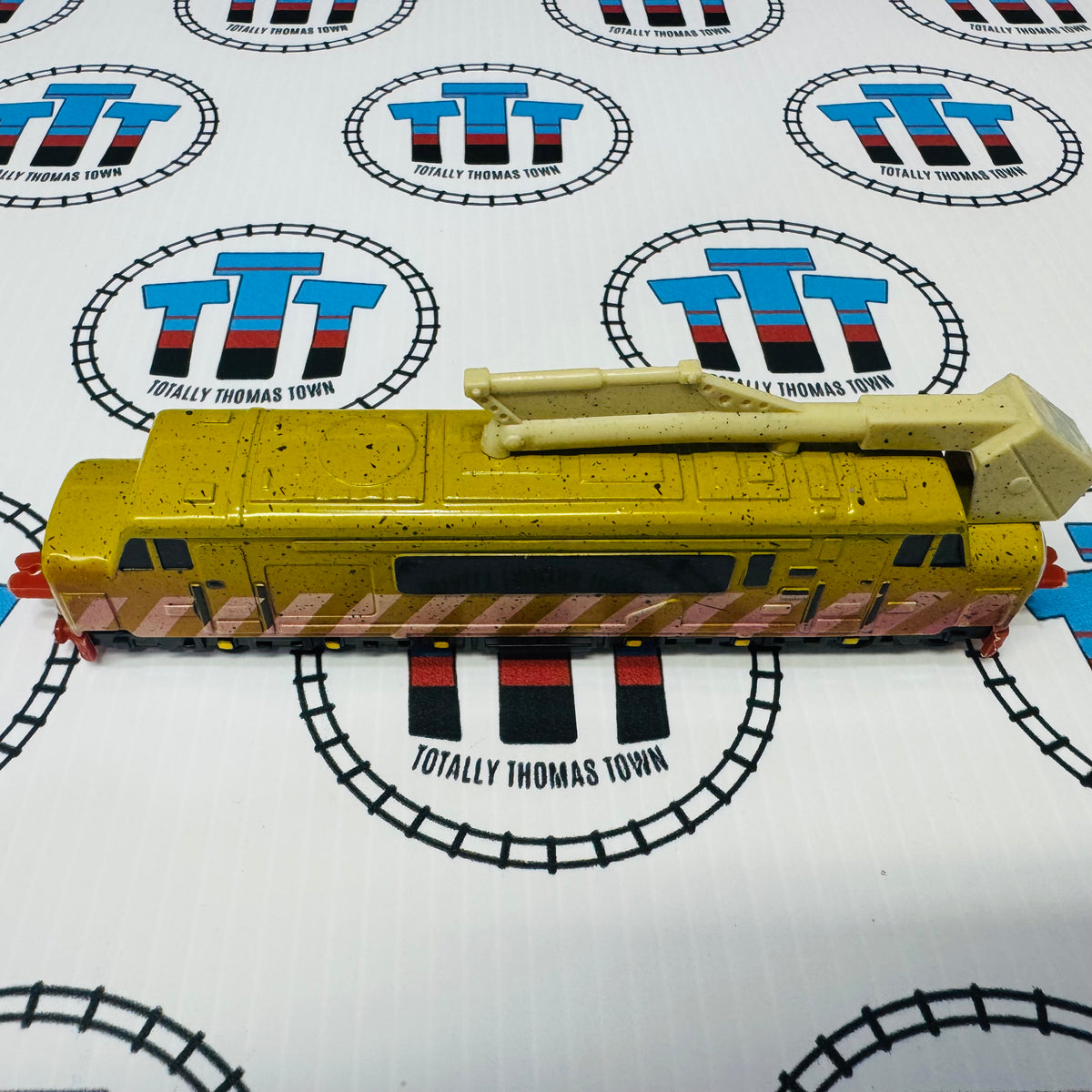 Diesel 10 (1995) Chipped Buffer ERTL - Used – Totally Thomas Town