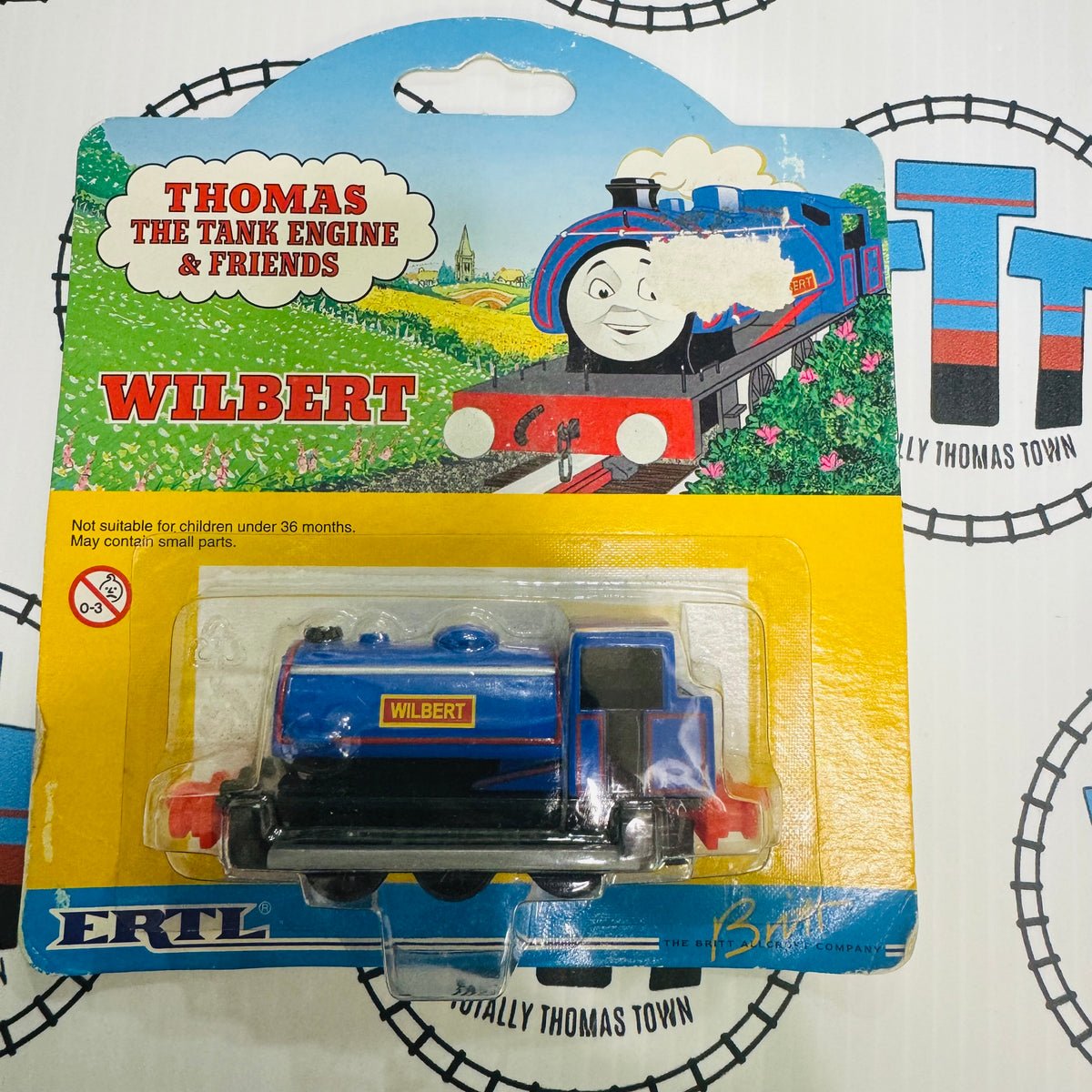 Wilbert Ripped Package ERTL - New – Totally Thomas Town