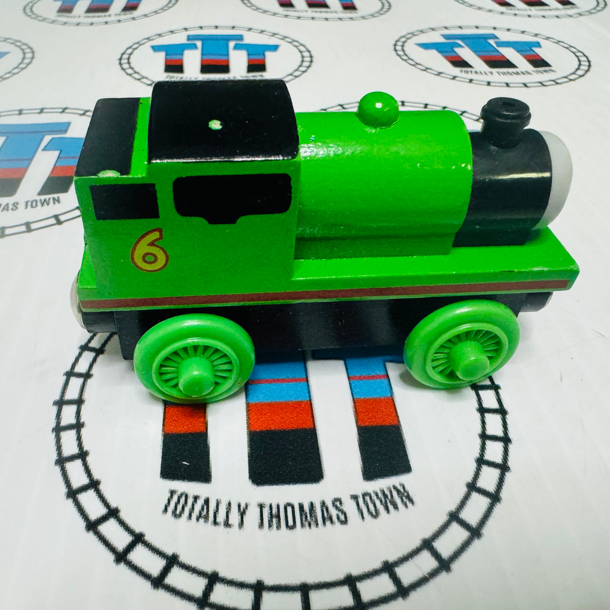 Percy (Learning Curve 2001) Rare Wooden - Used – Totally Thomas Town
