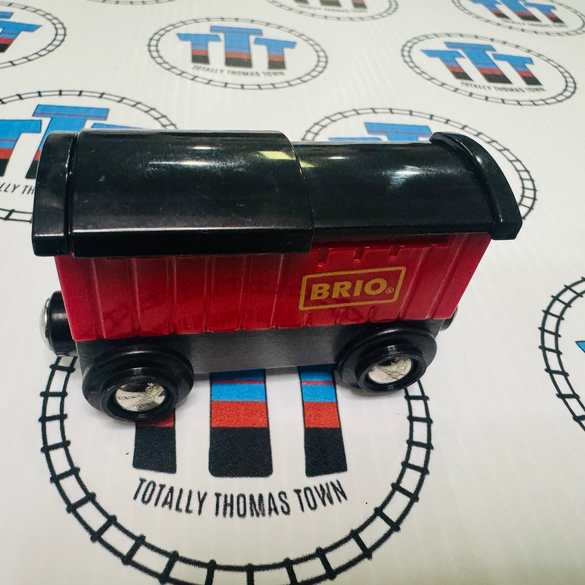 BRIO 33722 Zebra Train Wooden - Used – Totally Thomas Town
