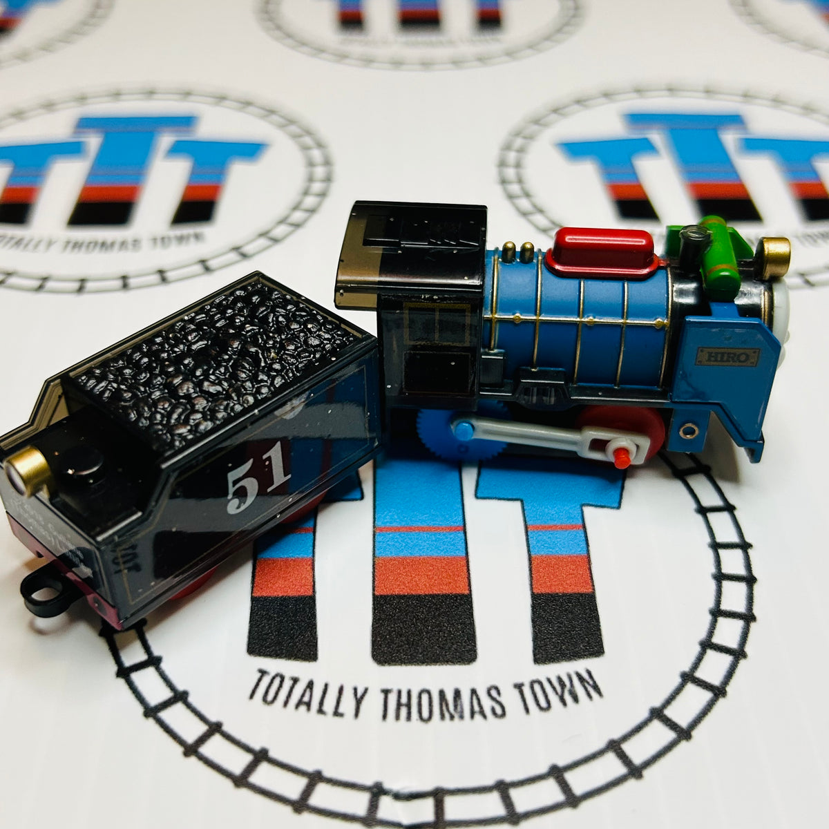 Clear Glitter Patchwork Hiro Capsule Plarail Wind Up - Used – Totally ...