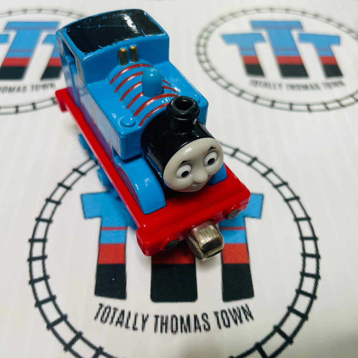 Thomas Square Magnet (2012) Fair Condition Used - Take N Play – Totally ...