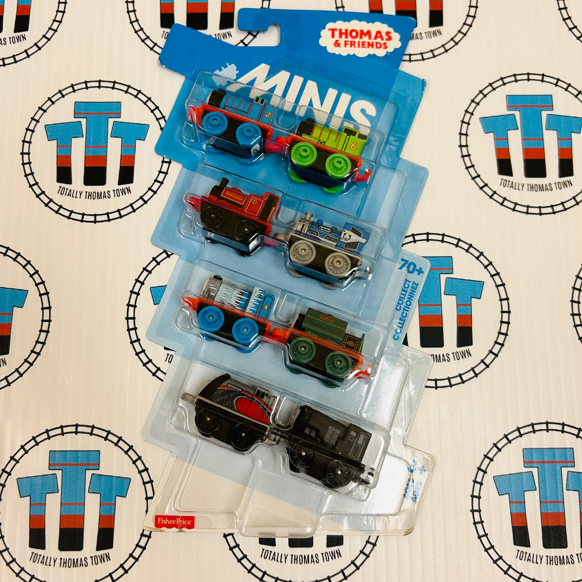 Minis Pack of 8 New - Minis – Totally Thomas Town