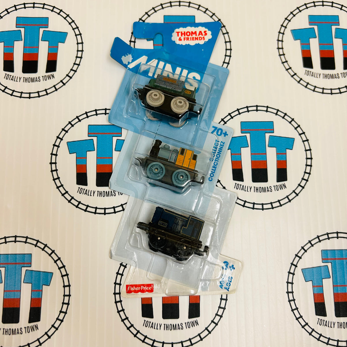 Minis Pack of 3 New - Minis – Totally Thomas Town