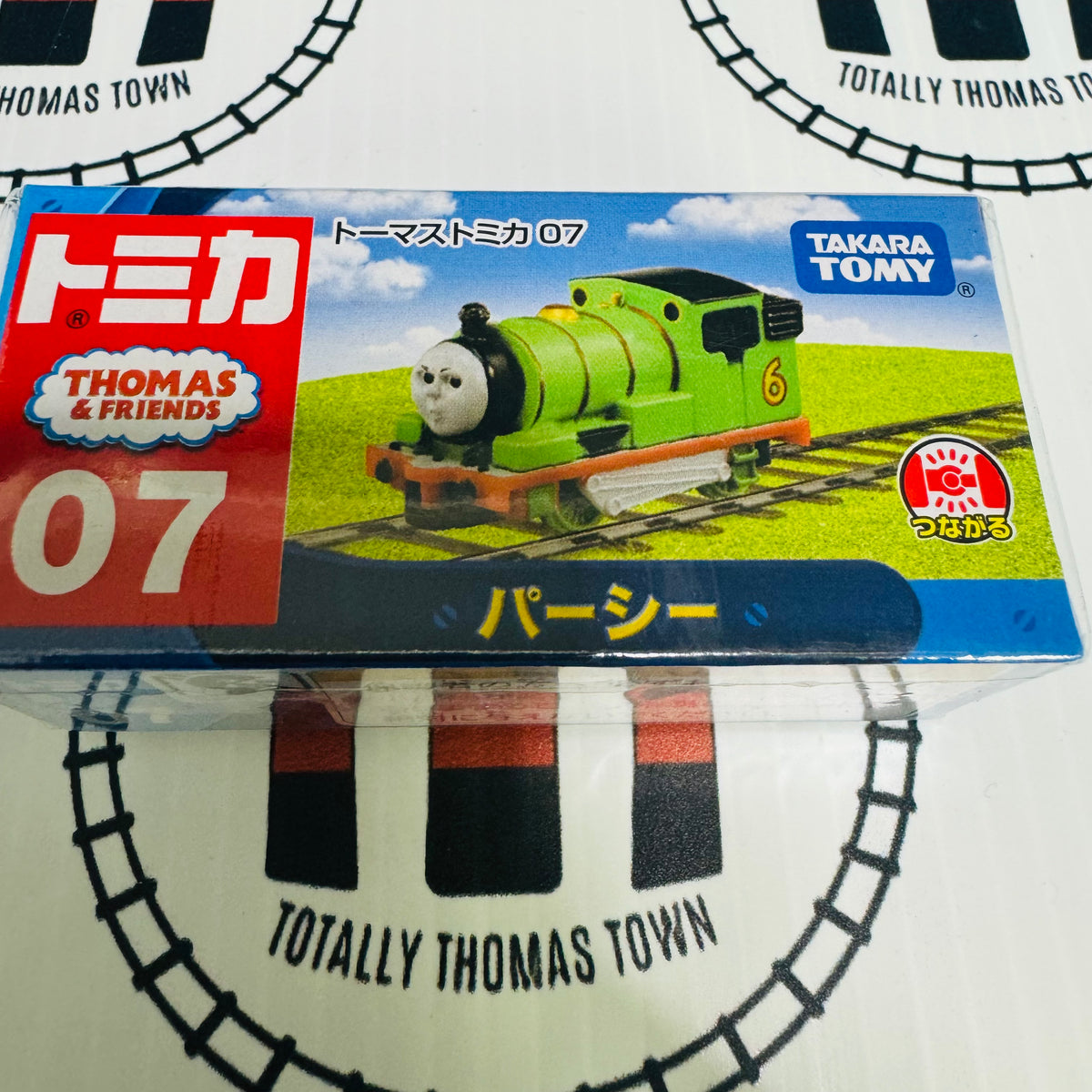 Percy Takara Tomica Small Toy - TOMY New – Totally Thomas Town