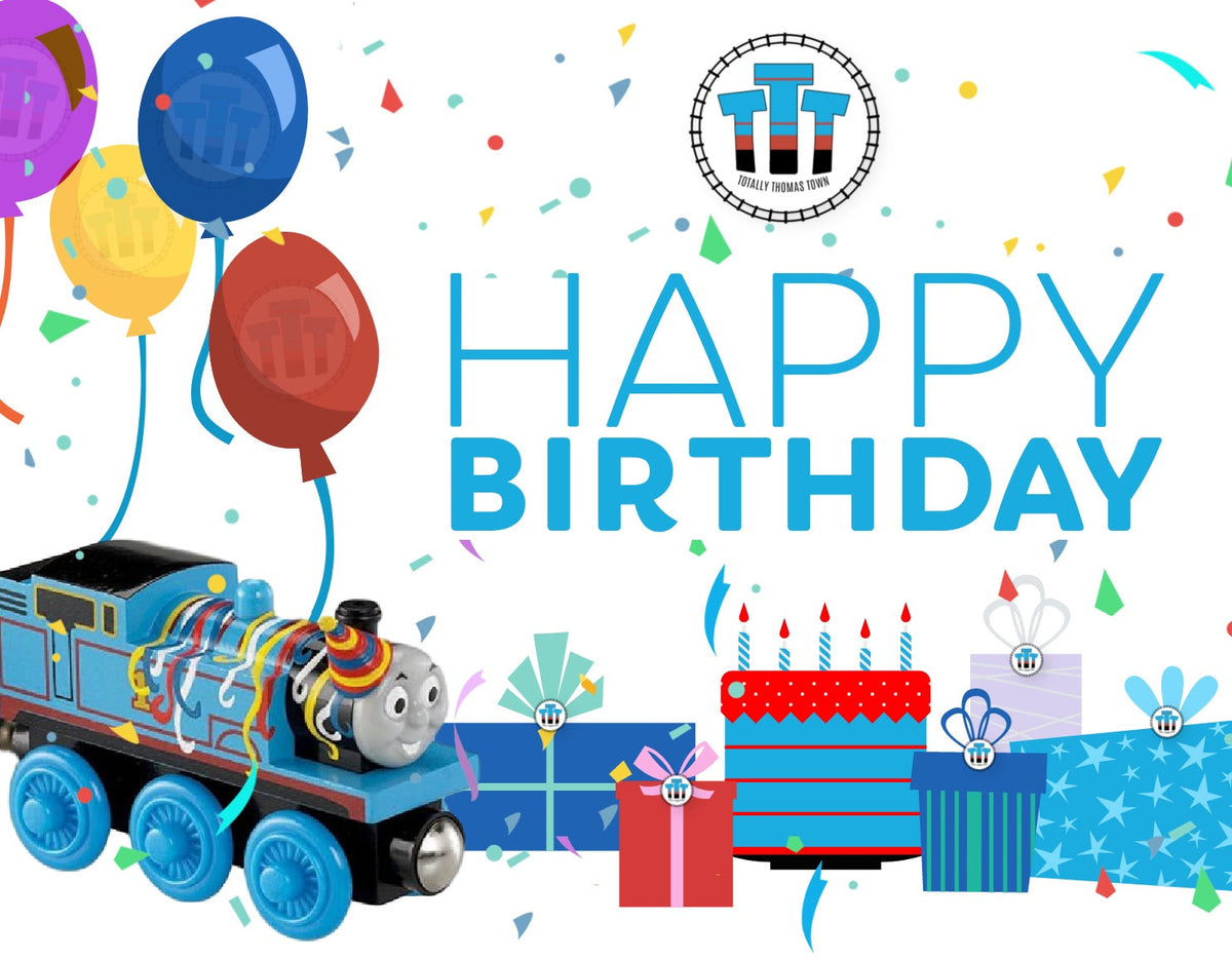 Birthday Wrap TTT (Percy Bag) with Extras - Assembly Required – Totally ...