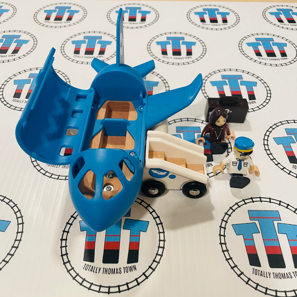 BRIO Airplane Boarding Playset Complete 33306 Wooden - Used – Totally ...