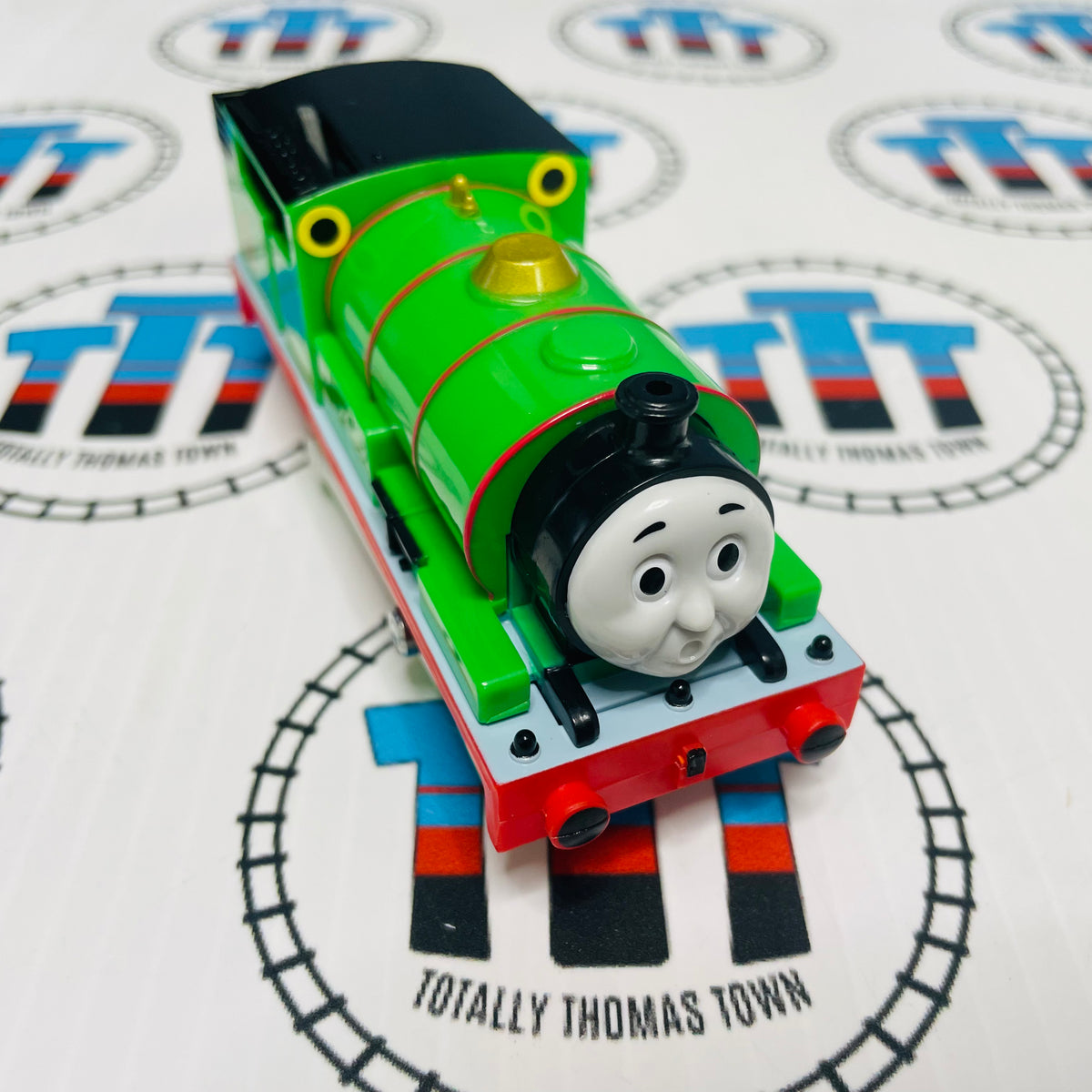 Surprised Percy (2002) New no Box - TOMY – Totally Thomas Town