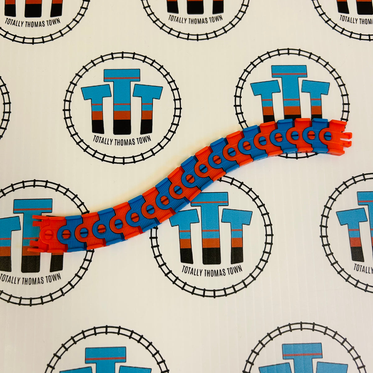 Red & Blue Flexi-Rail Track Capsule Plarail - Used – Totally Thomas Town