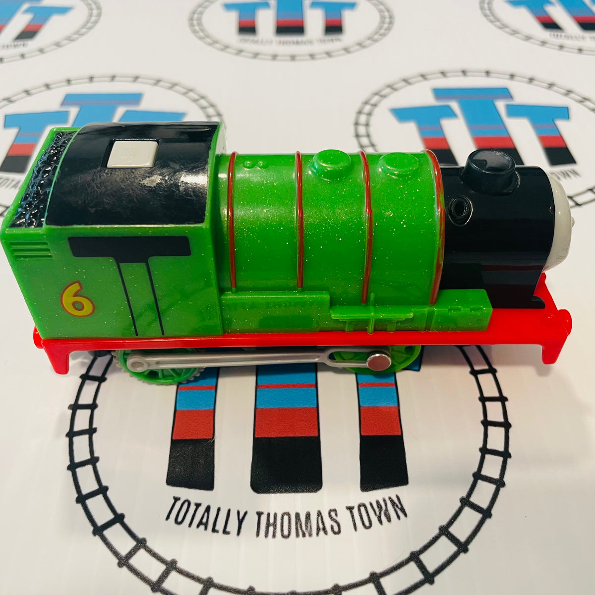 Real Steam Percy no dropper (2014) Used - Trackmaster Revolution ...