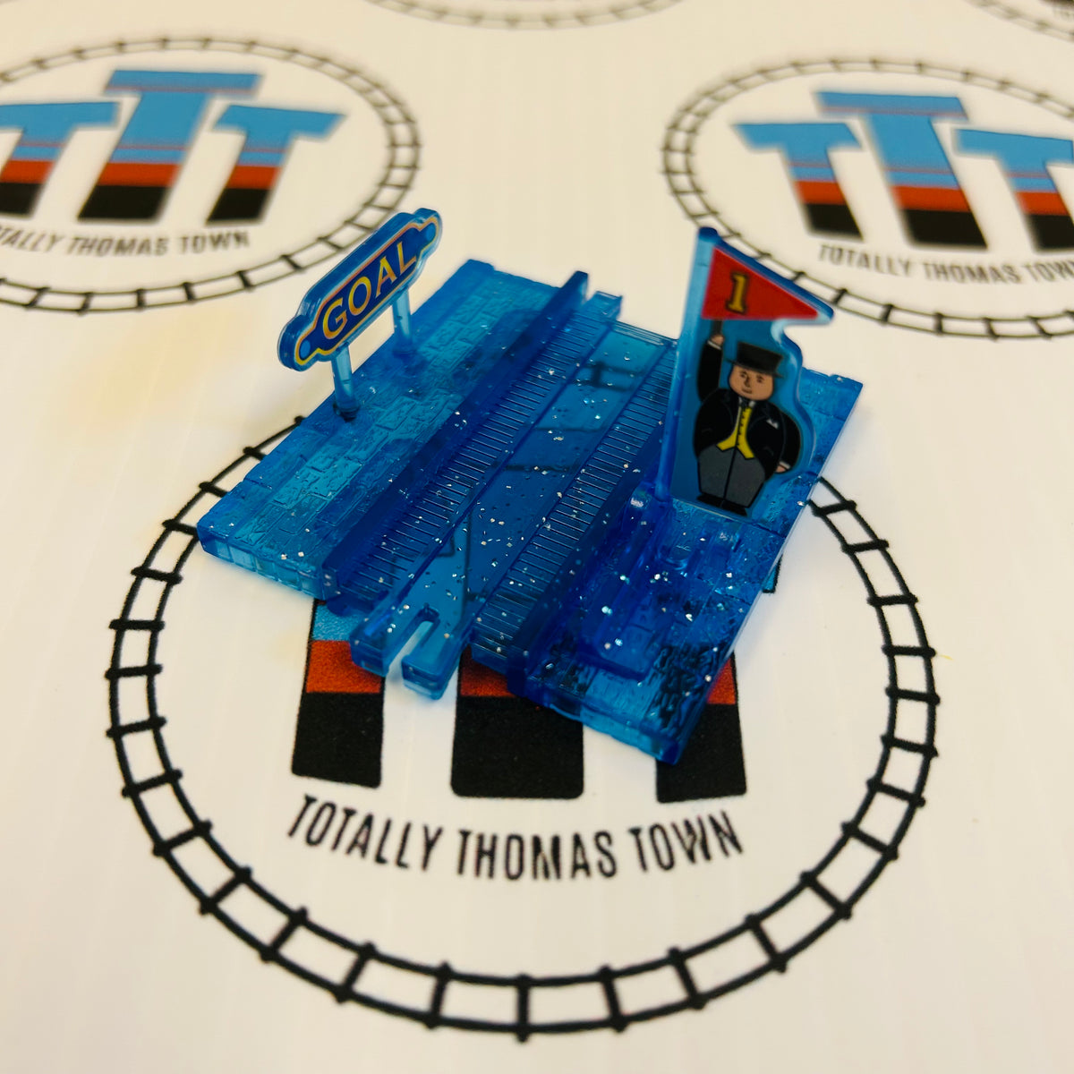 Glitter Goal Rail #1 Capsule Plarail - Used – Totally Thomas Town