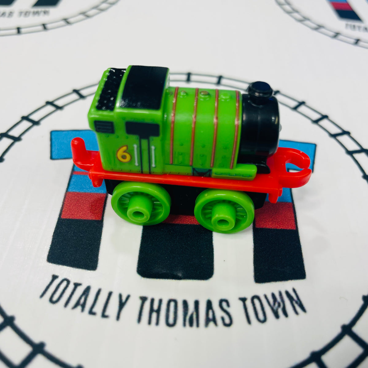 Newer Version Percy with Rivets Used - Minis – Totally Thomas Town