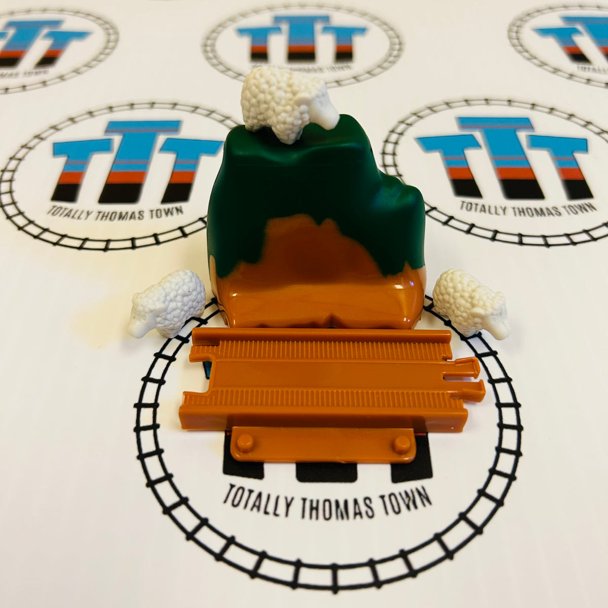 Mountain Track with Three Sheep Capsule Plarail - Used – Totally Thomas ...