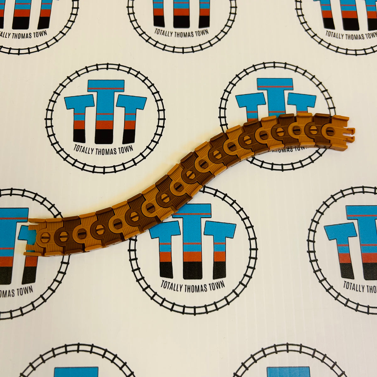 Two-Toned Brown Flexi-Rail Track Capsule Plarail - Used – Totally Thomas Town